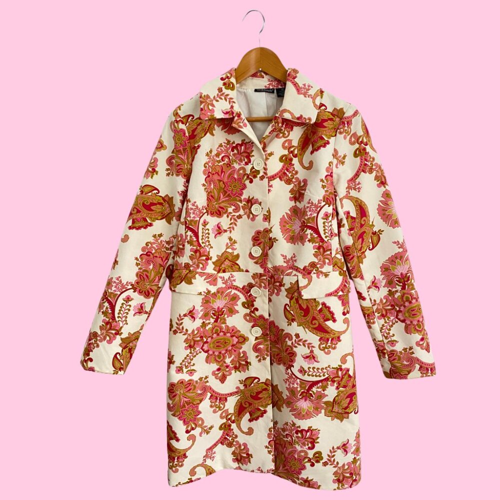 Paisley Coat - Gem